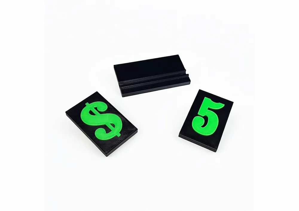 Modular Price Tags - Free 3D Print Model - MakerWorld
