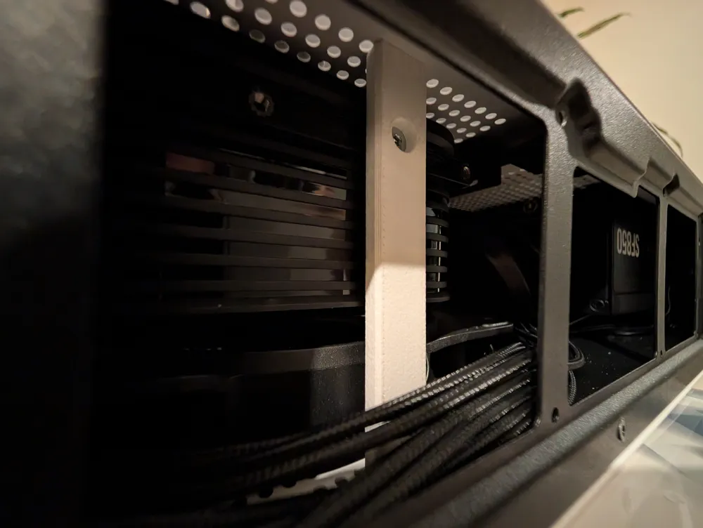 Fractal Ridge: suporte anti-queda de GPU aparafusável por Naughty Cat ...