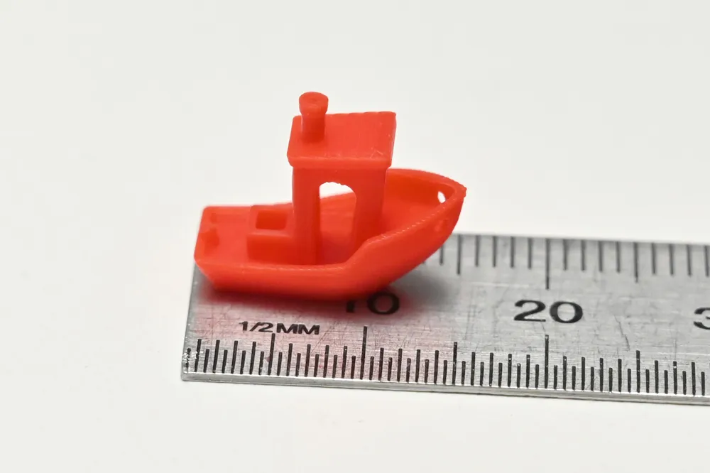 Ultra Small - Mini Benchy Precision Print 0.2mm Remixed by AMS3D ...