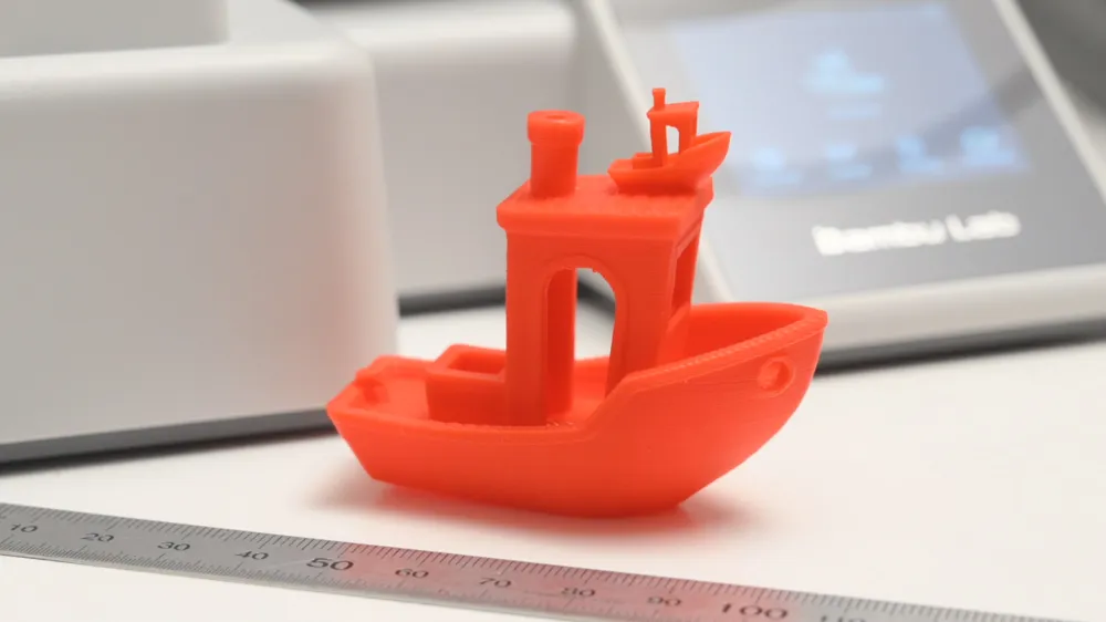 Ultra Small - Mini Benchy Precision Print 0.2mm - Free 3D Print Model ...