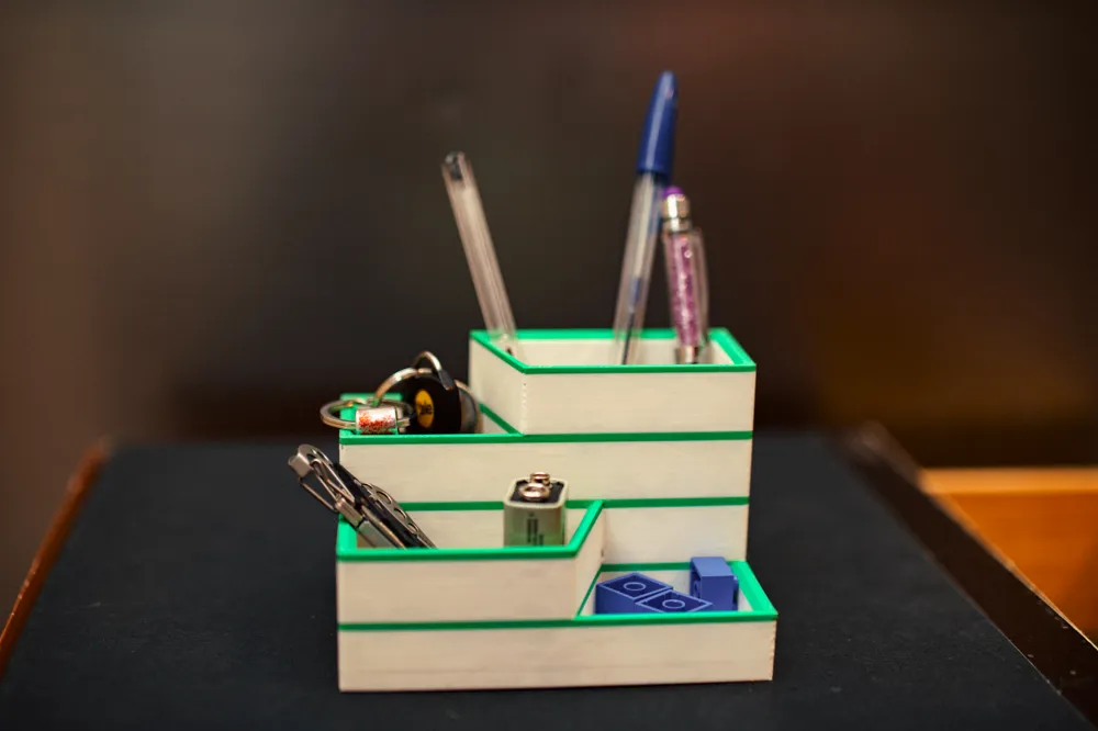 Bambu Pen Pot - Keep your things Bambu-Handy ;) by 3DPrintWell.co.uk ...