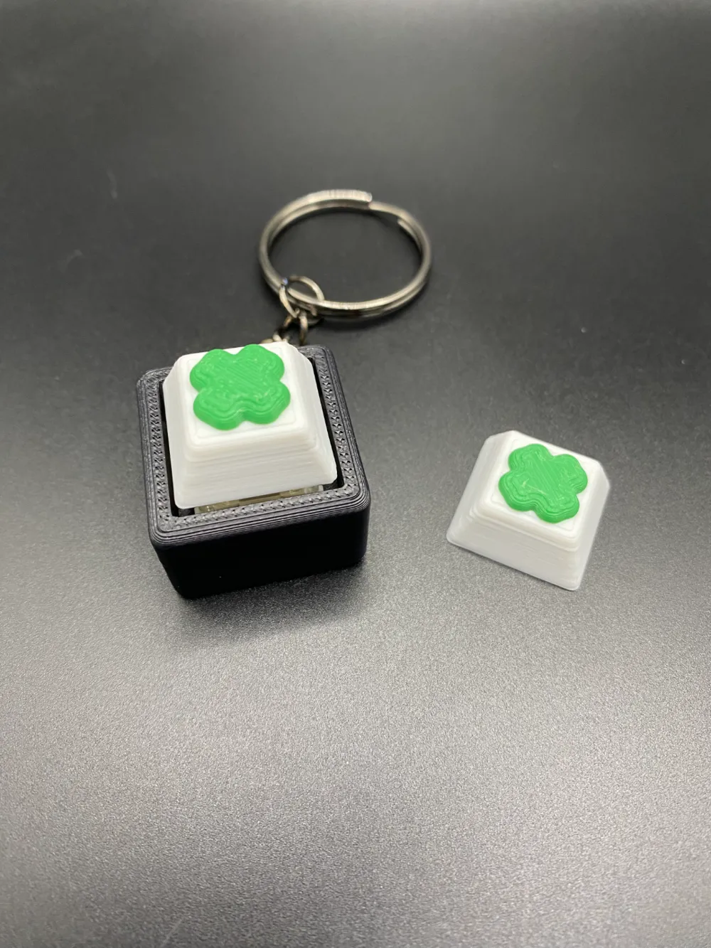 Shamrock Clover Keycap by plasonite - MakerWorld