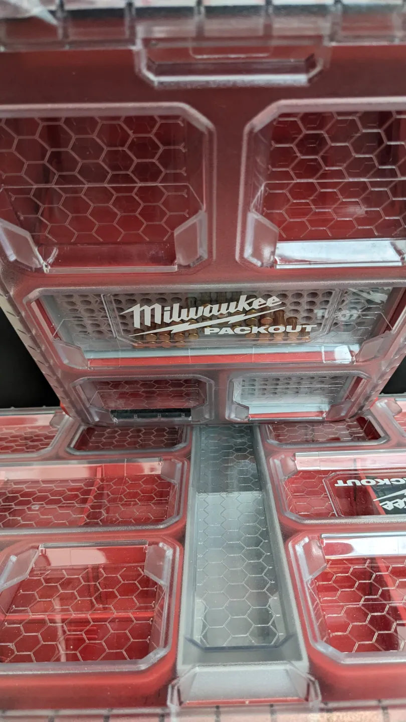 Rectangle 22LR Inserts For Packout Organizer by CK Designs MakerWorld ...
