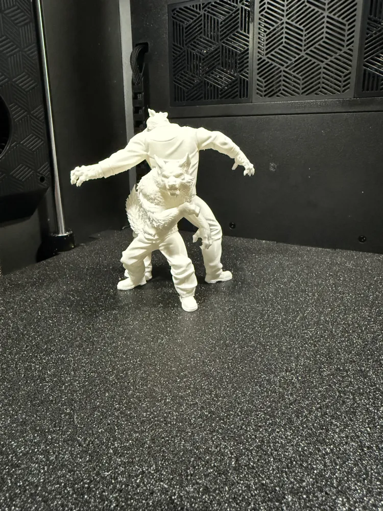 Beastars inspired aggressive Riz and Buff Legoshi - Free 3D Print Model ...