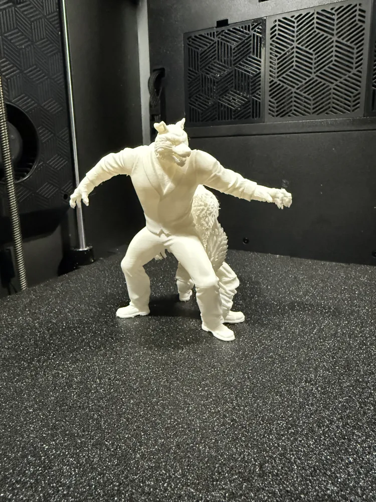 Beastars inspired aggressive Riz and Buff Legoshi - Free 3D Print Model ...