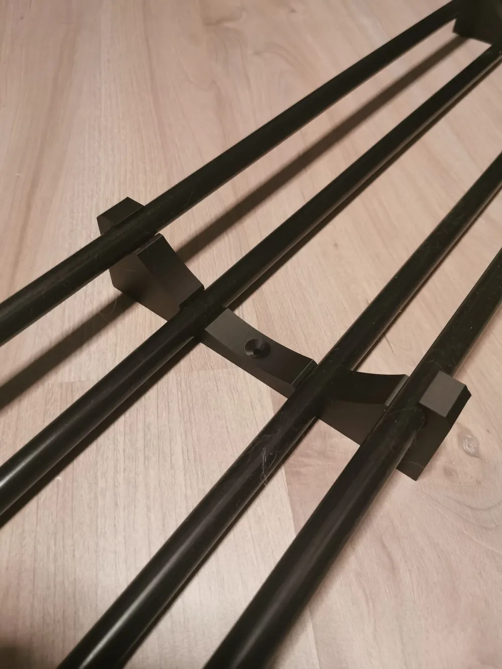 Simple Filament/Spool Rack (PVC pipes) - Free 3D Print Model - MakerWorld