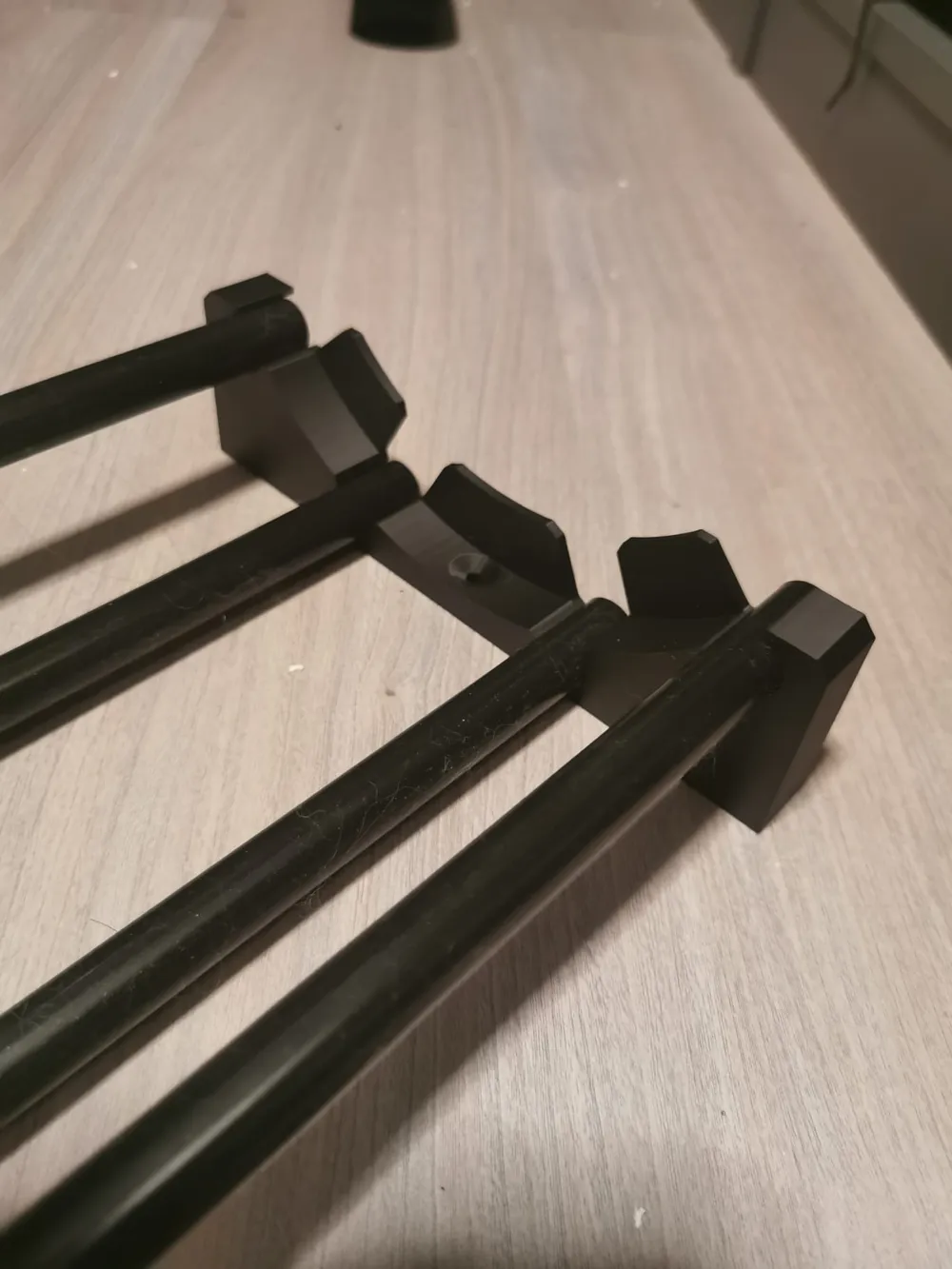 Simple Filament/Spool Rack (PVC pipes) by KOODIMI MakerWorld: Download ...