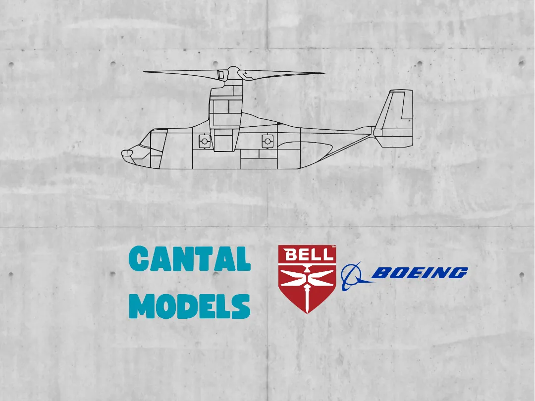 HELICÓPTERO MILITAR V-22 OSPREY | ARTE DE PARED 2D - Modelo de ...
