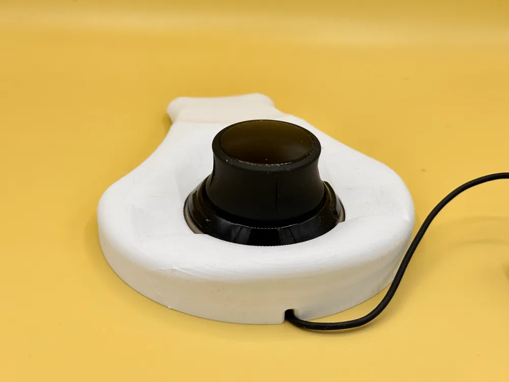 hand rest and position stabilizer Spacemouse comp. by JAV-3D - MakerWorld