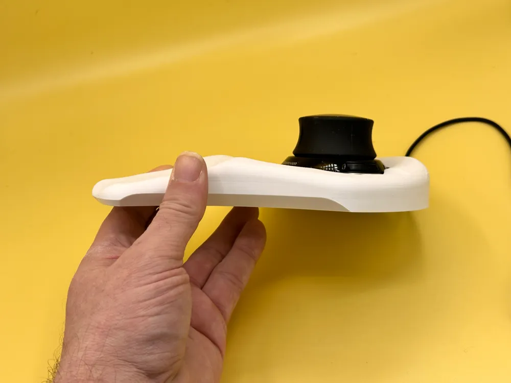 hand rest and position stabilizer Spacemouse comp. by JAV-3D - MakerWorld