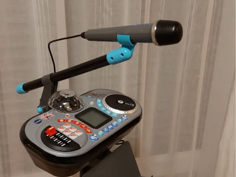 VTech Kidi Super Star DJ Studio Mikrofonhalter – Kostenloses 3D ...