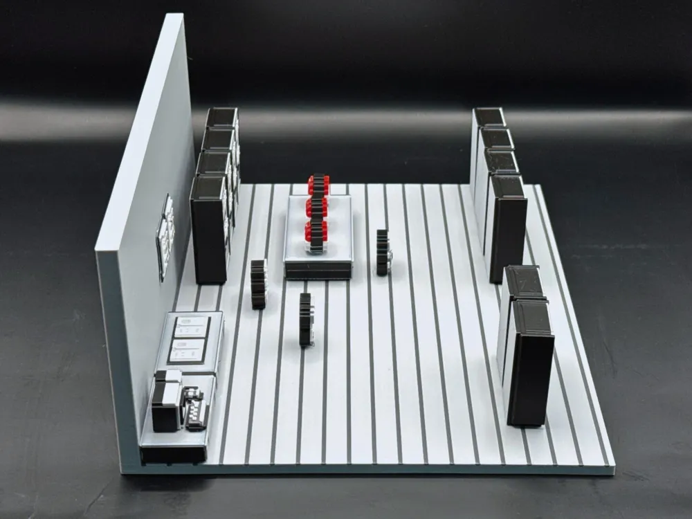 Pokemon Blue / Red 3D Diorama | Professor Oaks Lab - Free 3D Print ...
