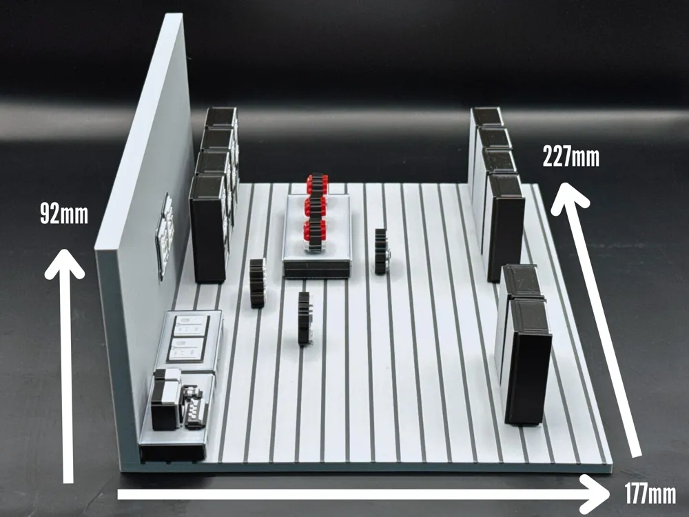 Pokemon Blue / Red 3D Diorama | Professor Oaks Lab by TCoops.Create MakerWorld: Download Free 3D ...