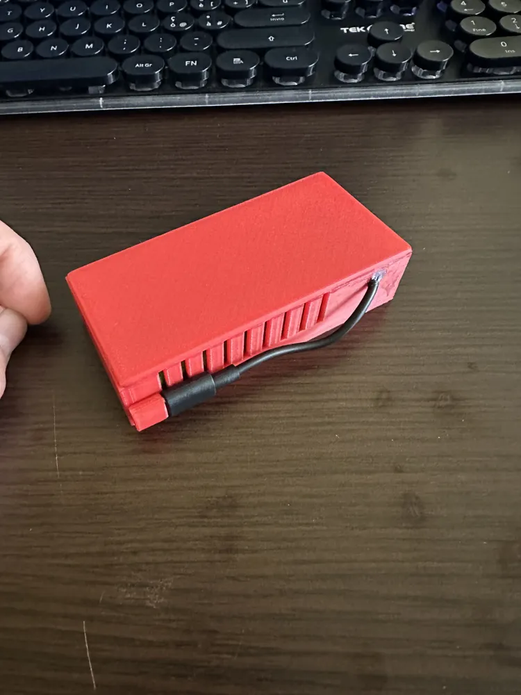 DIY power bank - Free 3D Print Model - MakerWorld