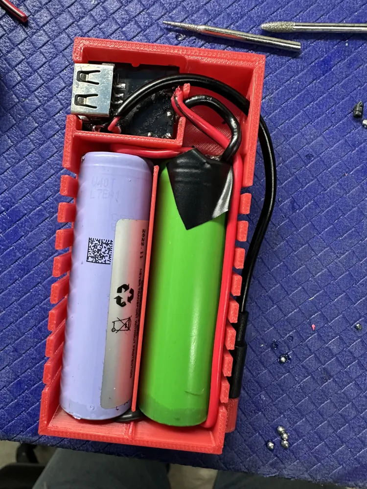 DIY power bank - Free 3D Print Model - MakerWorld