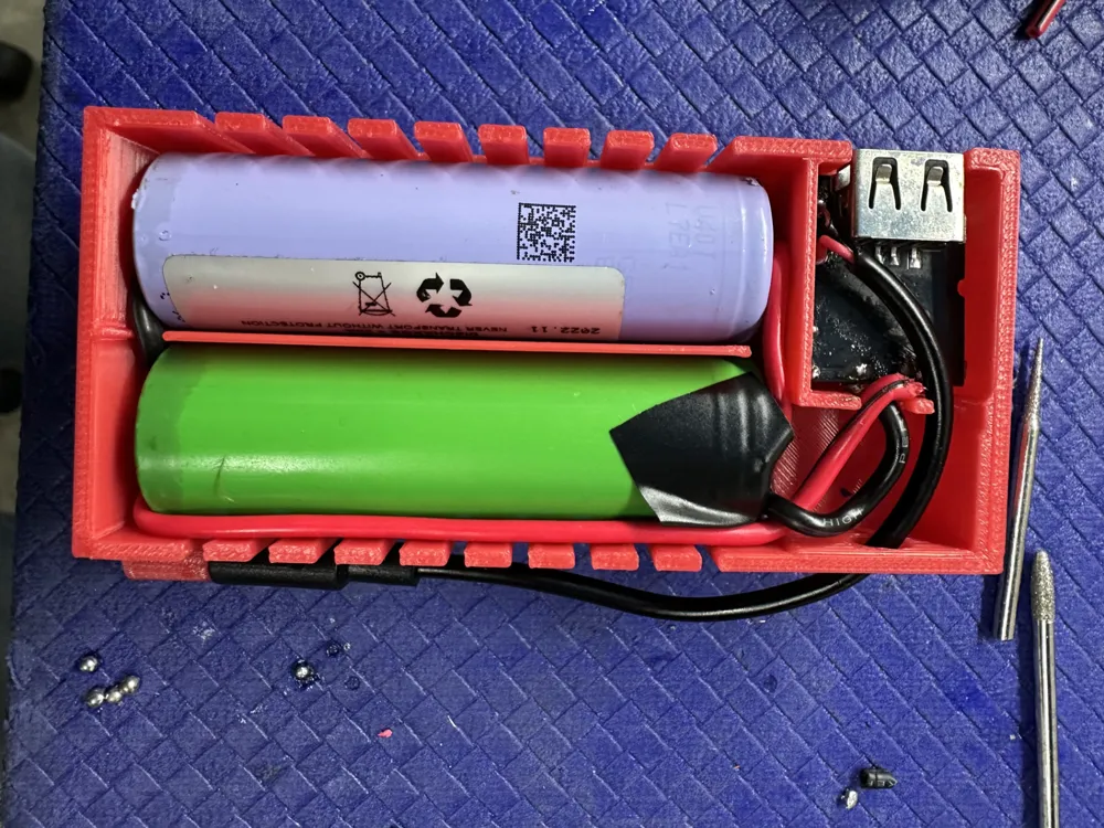 DIY power bank - Free 3D Print Model - MakerWorld