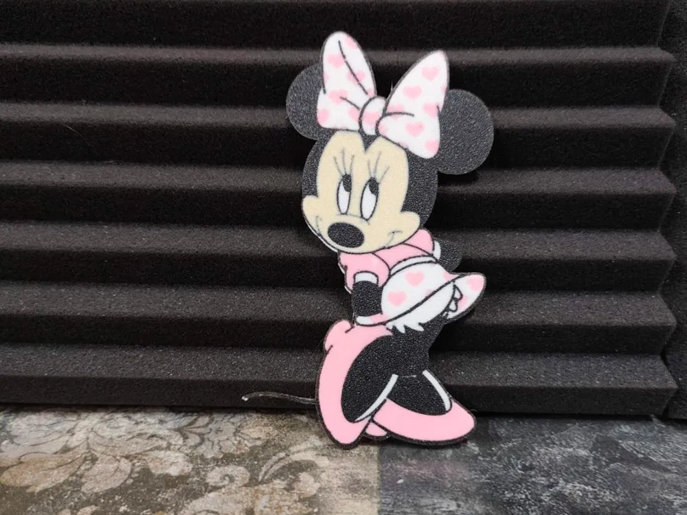 Minnie Valentines - Free 3D Print Model - MakerWorld