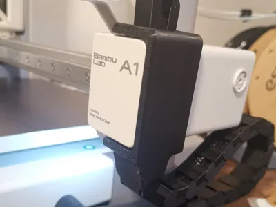 Bambu Lab A1 Combo Mount X&Z Axis Cable Chain Remixed by GeorgeX ...