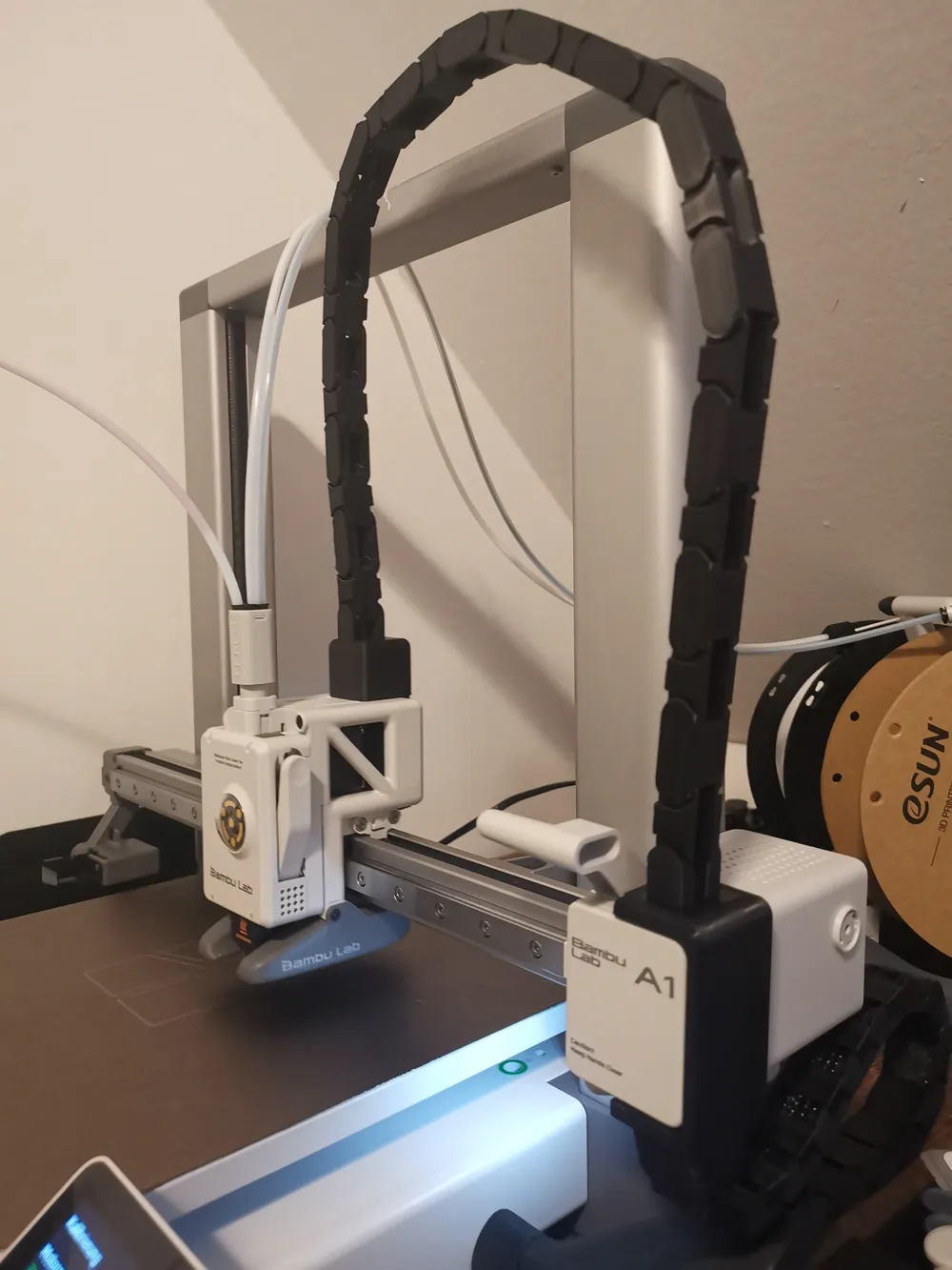 Bambu Lab A1 Combo Mount X&Z Axis Cable Chain Remixed by GeorgeX ...
