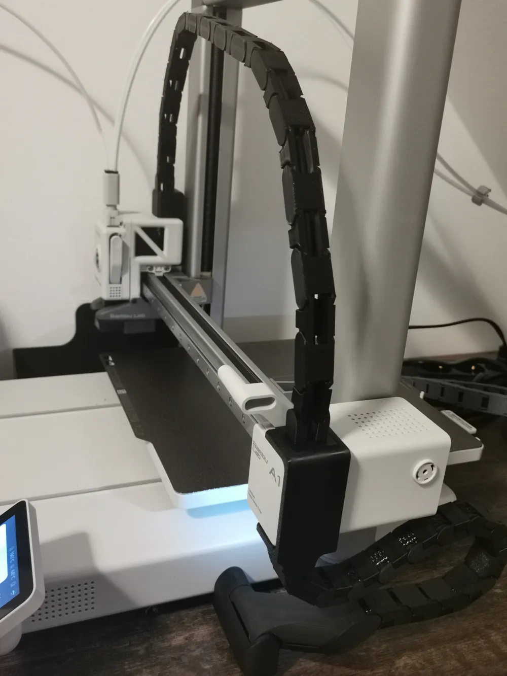 Bambu Lab A1 Combo Mount X&Z Axis Cable Chain Remixed by GeorgeX ...