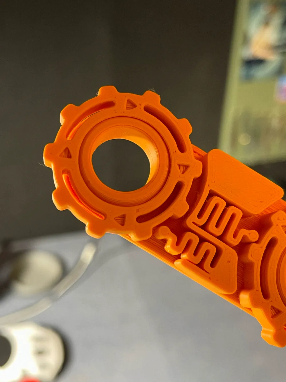 Finger Spinner - Fidget toy - 360 spin by Sivar Studio MakerWorld: Download Free 3D Models