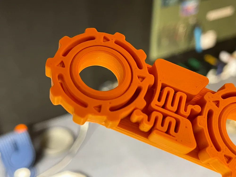 Finger Spinner - Fidget toy - 360 spin - Free 3D Print Model - MakerWorld