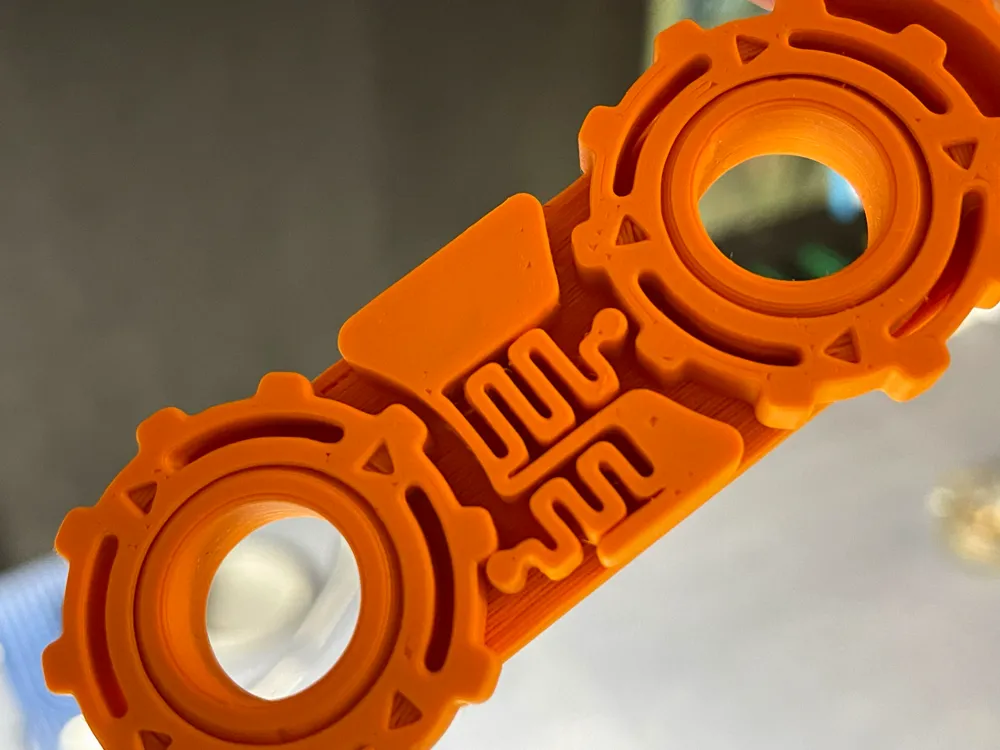 Finger Spinner - Fidget toy - 360 spin - Free 3D Print Model - MakerWorld