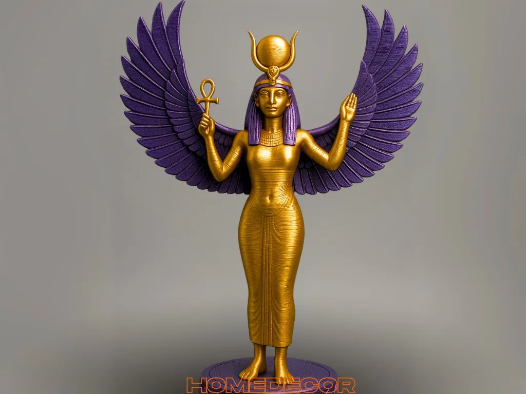 Isis por HomeDecor MakerWorld: Descarga Modelos 3D Gratuitos