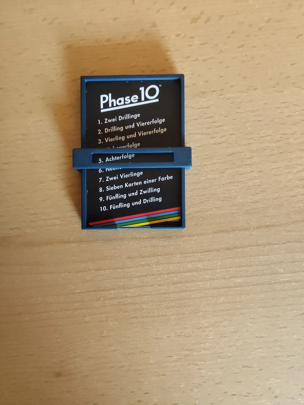Phase 10 Phase Indicator by Printimon 88 MakerWorld: Download Free 3D ...