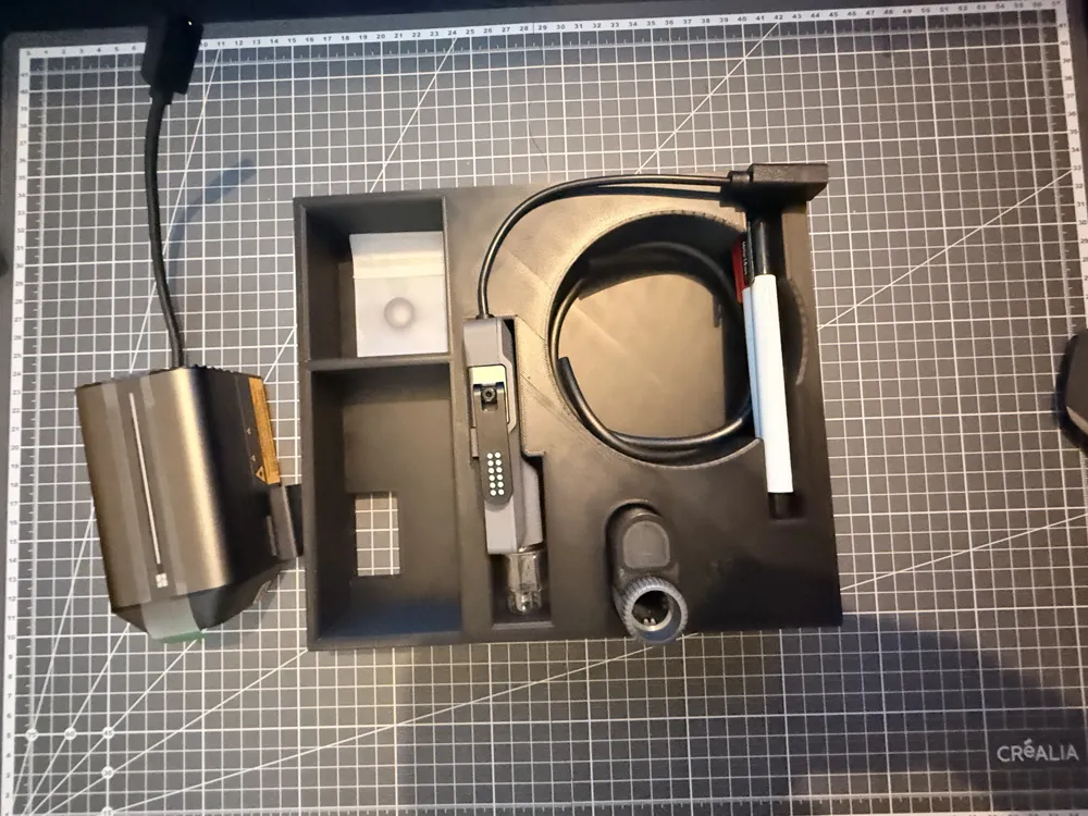 Rugged Drawer H2D Laser engraver module by rw4n_(h MakerWorld: Download ...