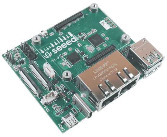 Seeed studio reRouter RPi CM4 10-inch Rack Mount by Mauker - MakerWorld