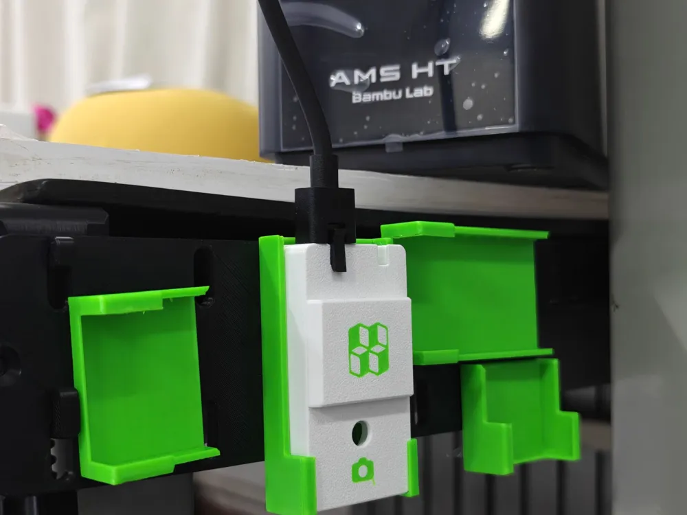 CyberBrick Time-Lapse Kit Pegboard Mount - Free 3D Print Model - MakerWorld