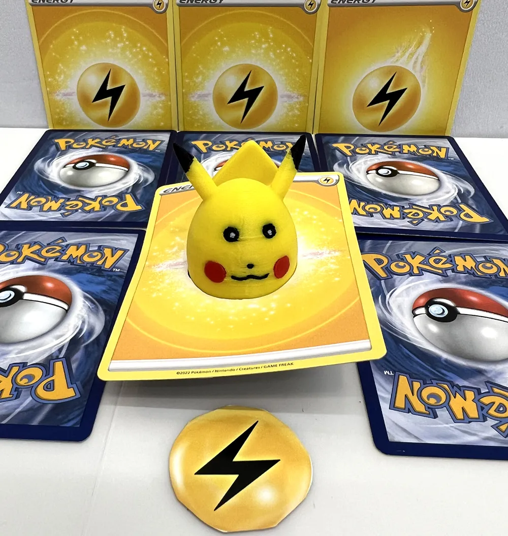 PIK-EGG-CHU por hamsternaut MakerWorld: Descarga Modelos 3D Gratuitos