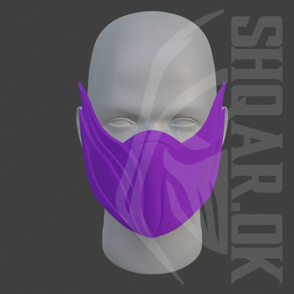 Rain mask from Mortal Kombat 11 - Royal Probe by ShQ@r.Ok MakerWorld ...