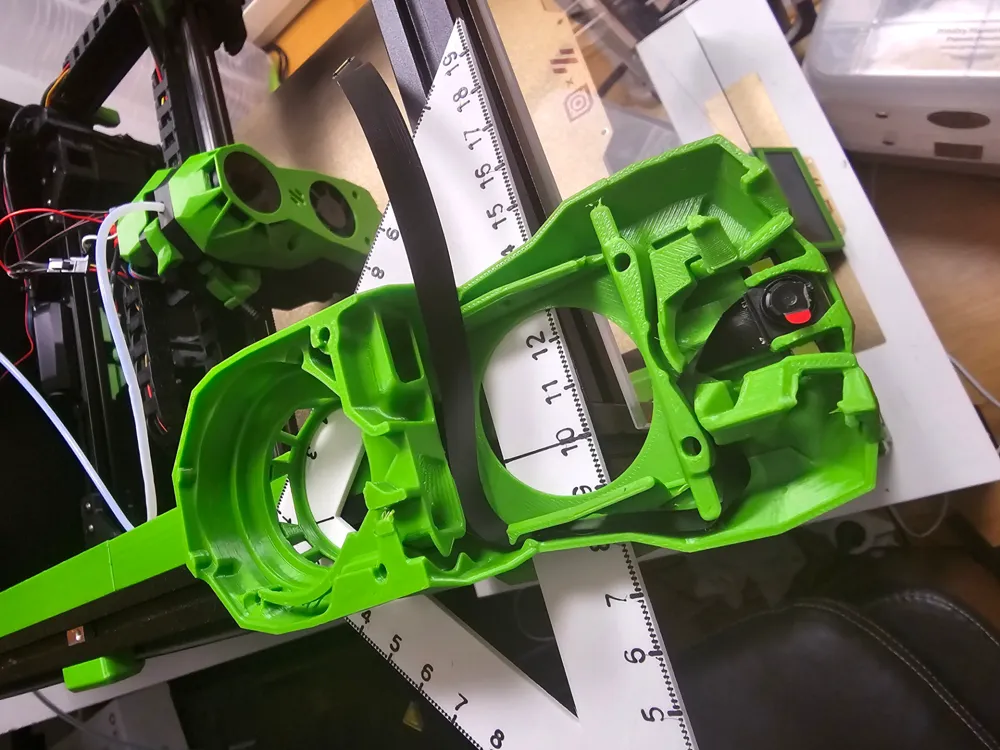 Stealthburner Knomi V2 3do V2 UHF LED - Free 3D Print Model - MakerWorld