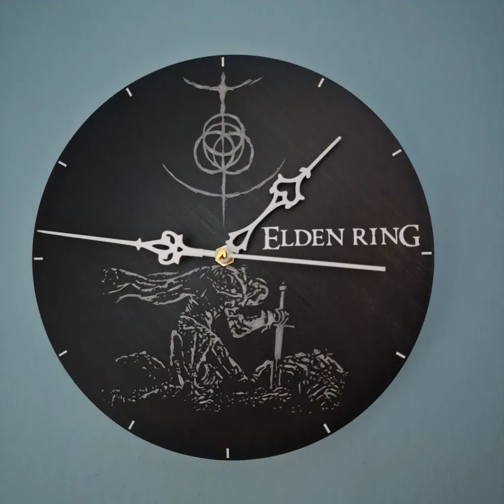 Elden Ring Clock by adam0492 - MakerWorld