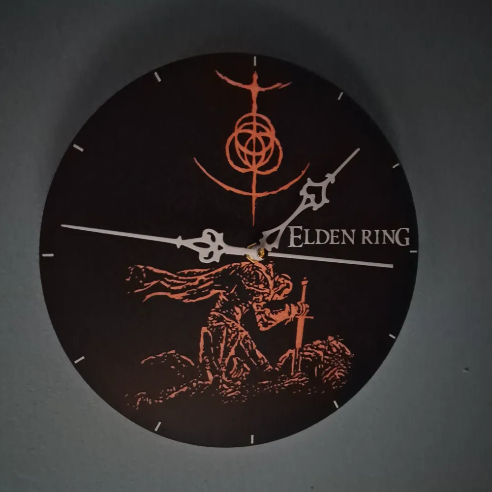 Elden Ring Clock by adam0492 - MakerWorld