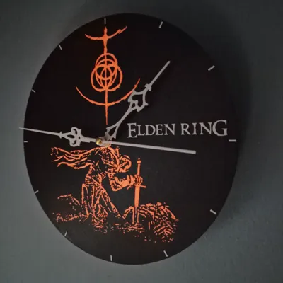 Elden Ring Clock by adam0492 - MakerWorld
