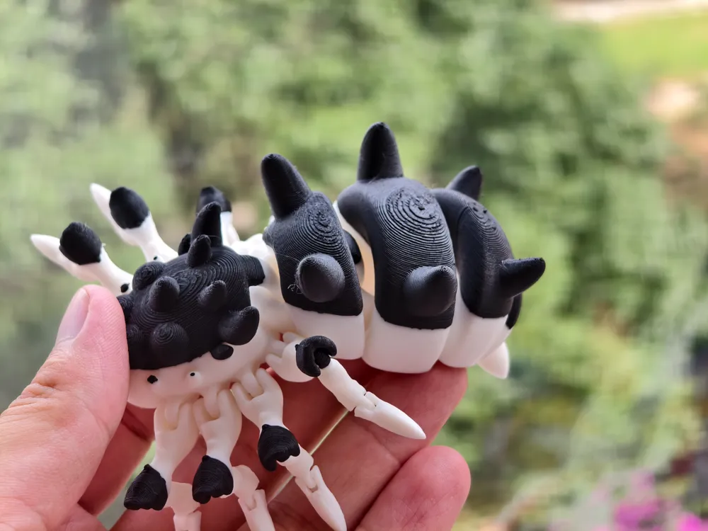 Large Spider, Toy Ornament, No Supports by 像素 MakerWorld: Download Free ...