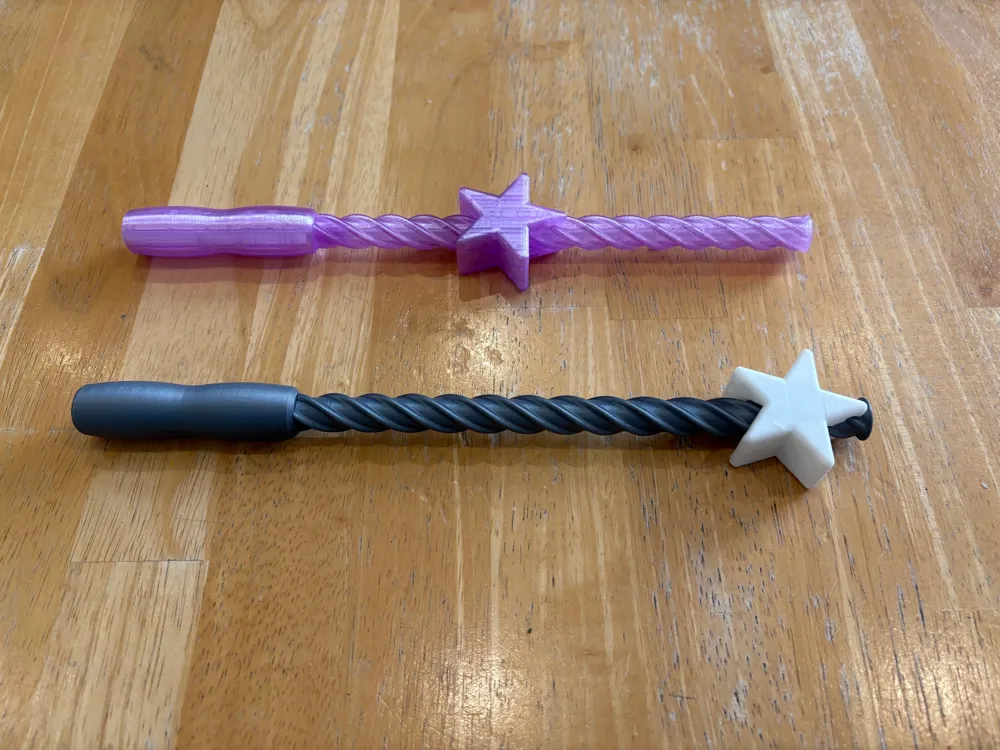 SpinCaster Flick Fidget Wand by Fun&Functional MakerWorld: Download ...