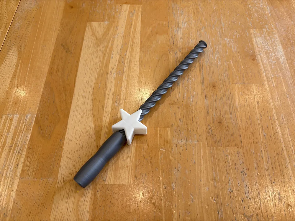 SpinCaster Flick Fidget Wand by Fun&Functional MakerWorld: Download ...