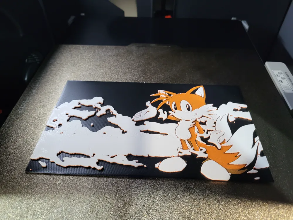 Tails Sonic the Hedgehog by Random3D MakerWorld: Download Free 3D Models