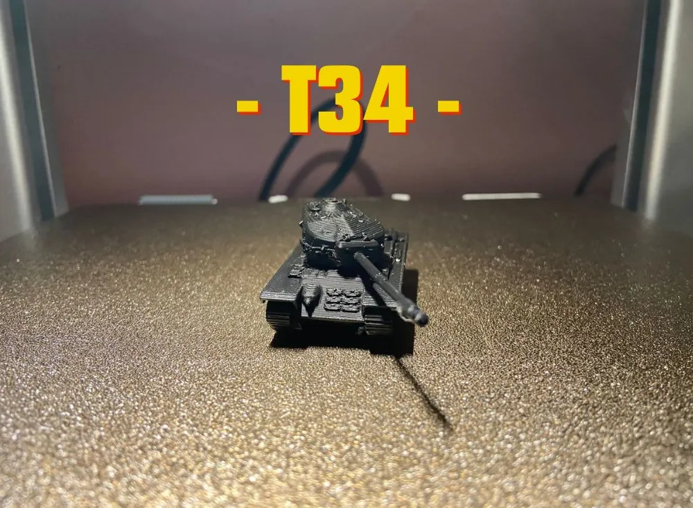 American T34 - Super-heavy tank by 3Dprinting & Tank models - MakerWorld
