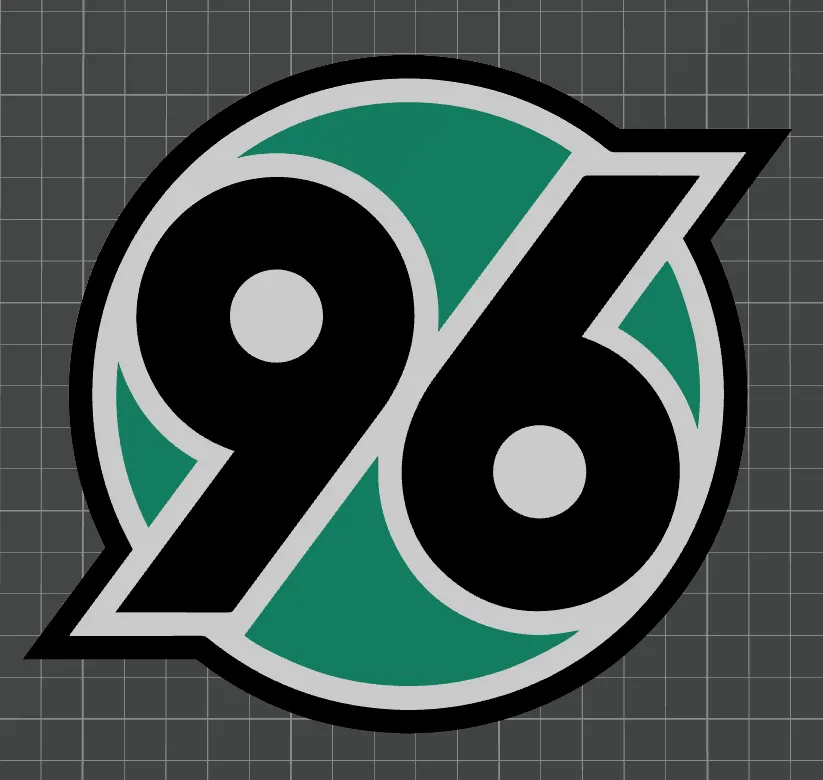 Hannover 96 Logo - AMS READY by Ben_PrintModz - MakerWorld