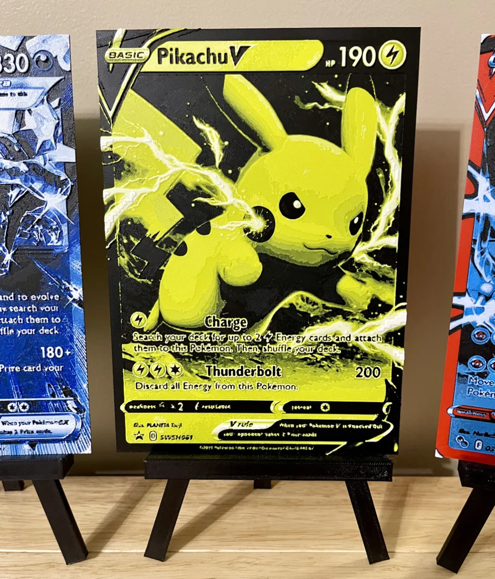 Pikatchu by steve - MakerWorld