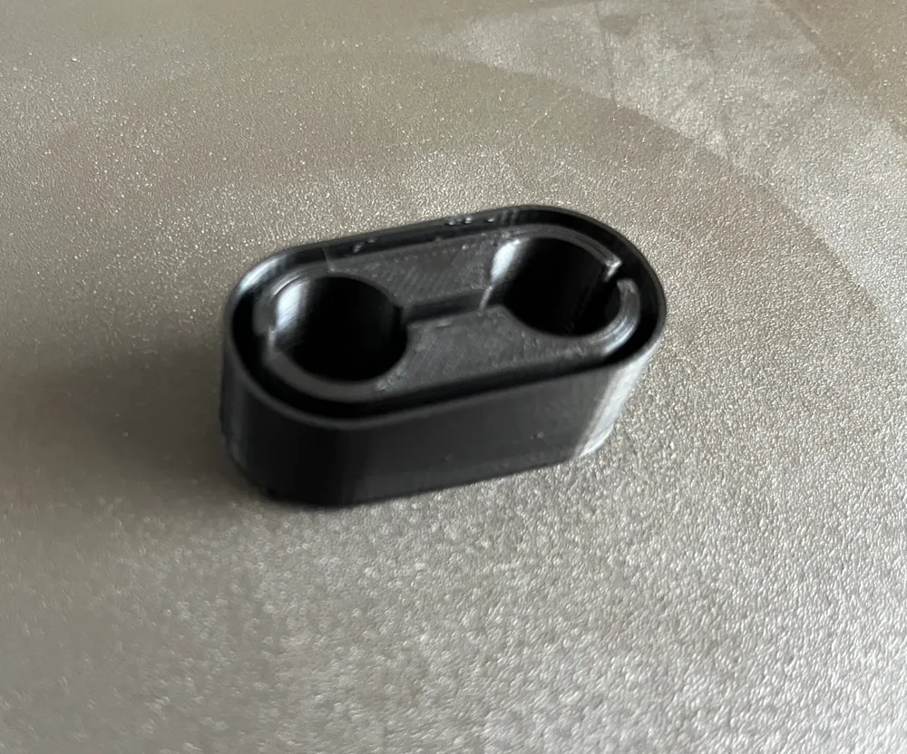 AIO liquid cooler tube bracket (12mm) by 3B - MakerWorld