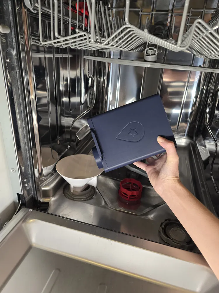Dishwasher Salt Container | With Smart Slide Mount - Free 3D Print ...