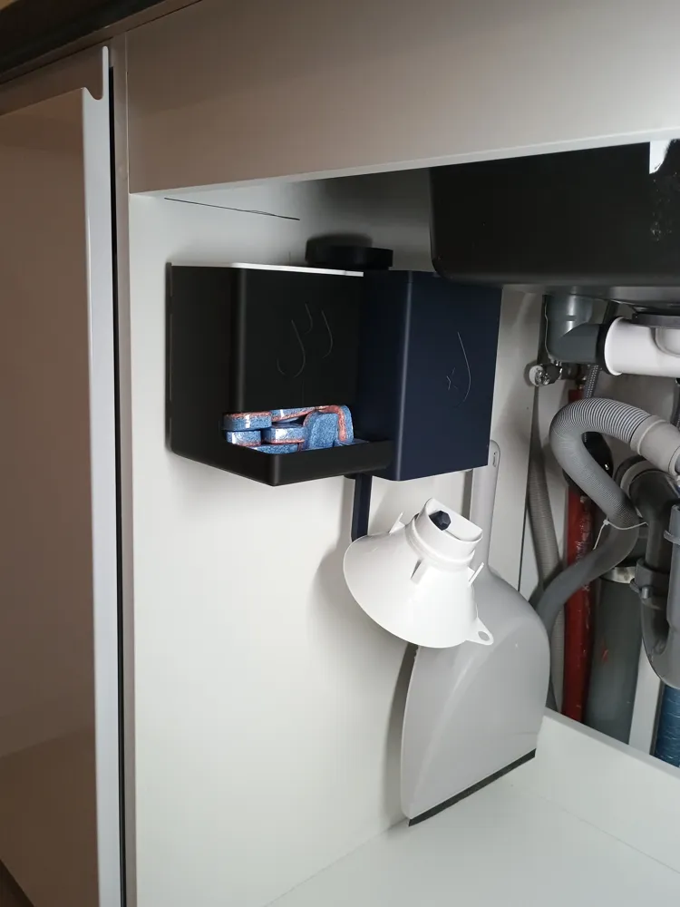 Dishwasher Salt Container | With Smart Slide Mount - Free 3D Print ...