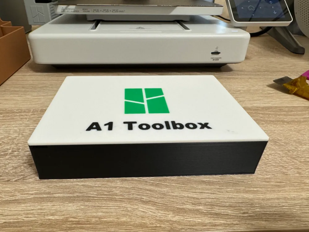 A1-A1 Mini Toolbox container by Stamatis Sarlis - MakerWorld