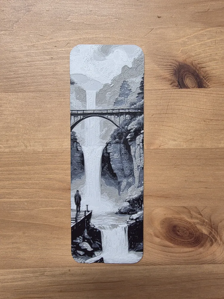 Bridge Bookmark - Free 3D Print Model - MakerWorld